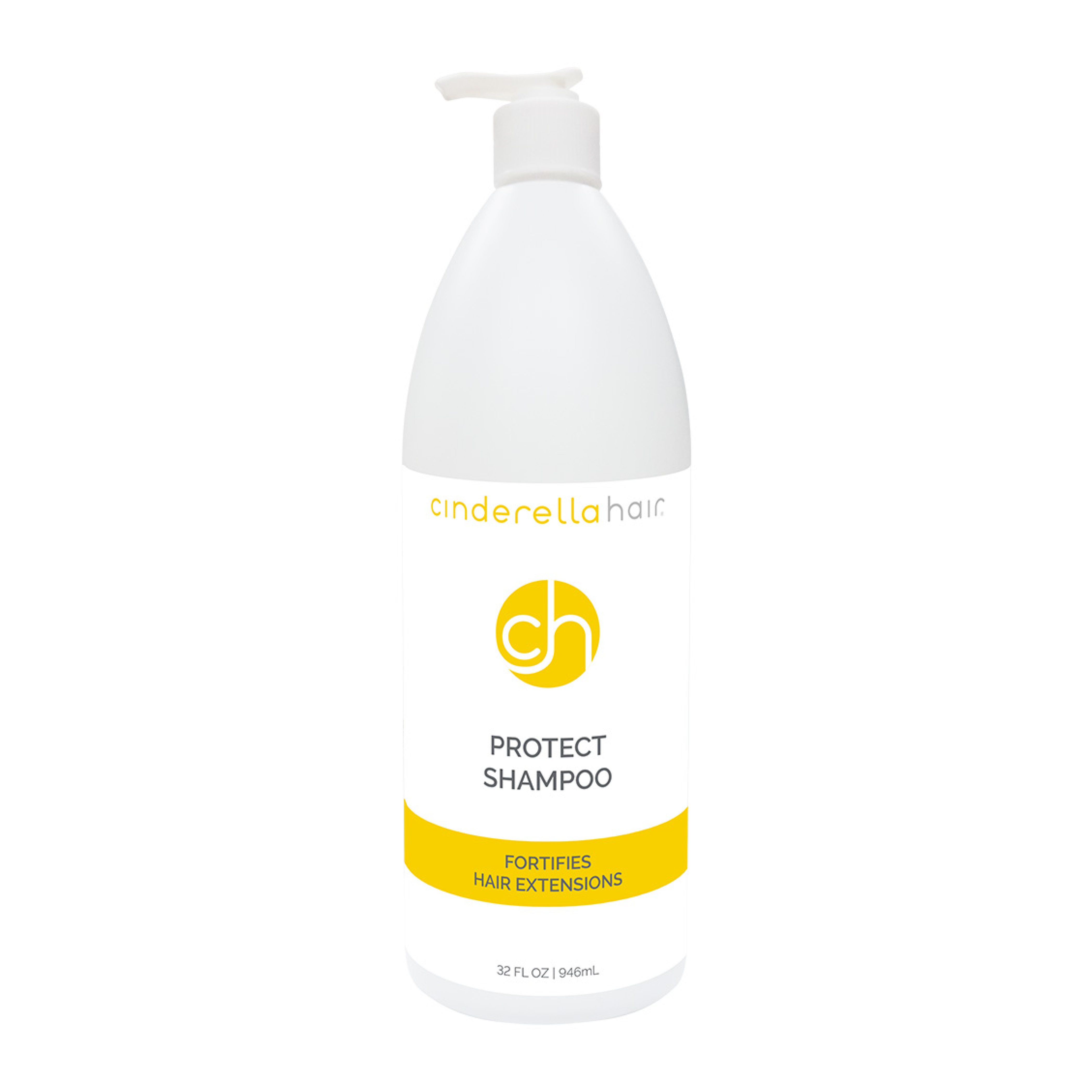 Cinderellahair Protect Shampoo 32 FL OZ – Cinderellahair Hair Extensions